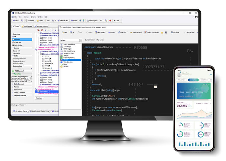 Low Code Mobile App Development Platform for iOS & Android
